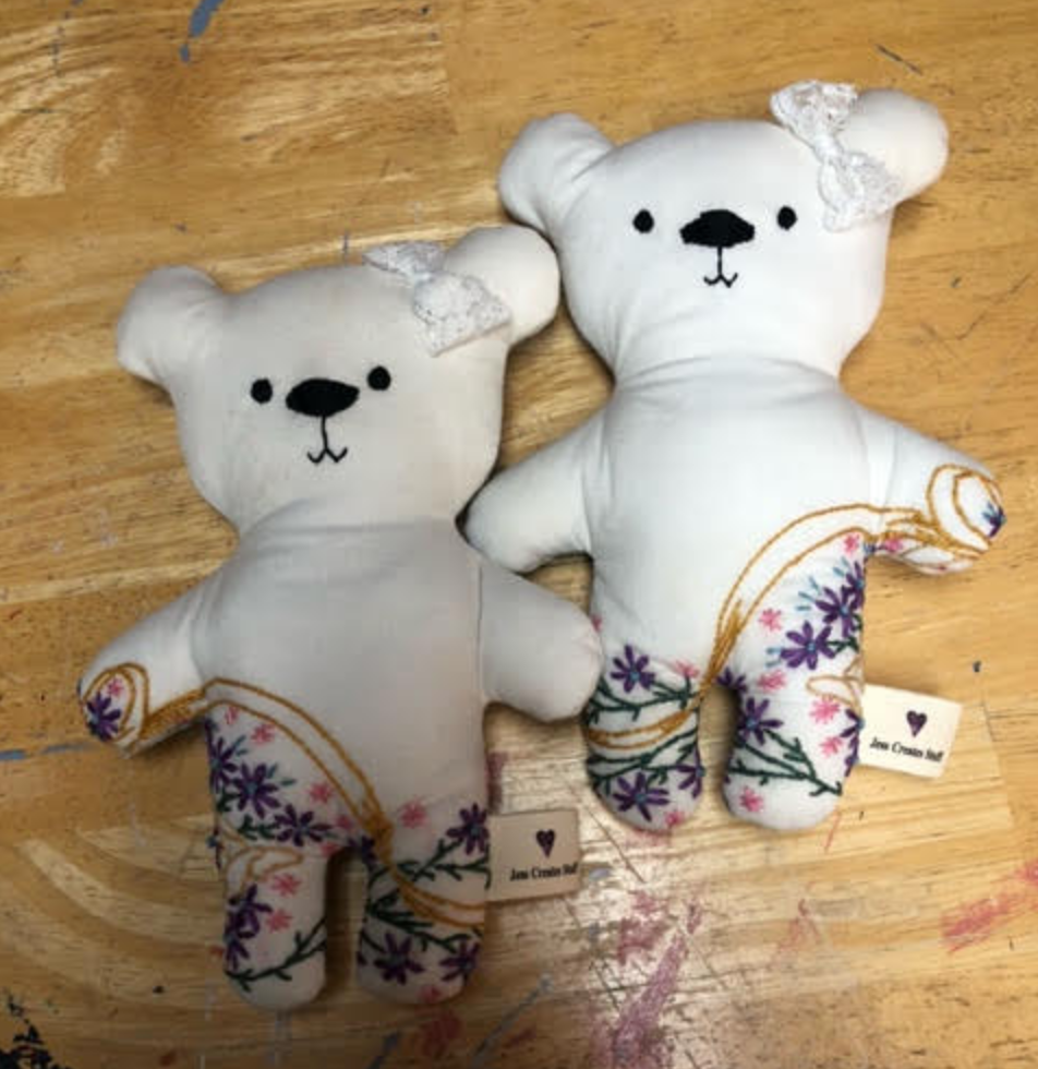 Ashley Mini Bears | JessCreatesStuff